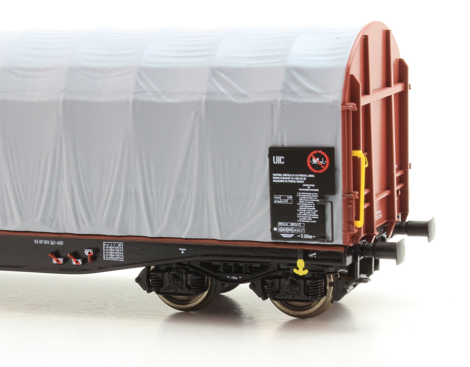 Shimmns wagon, CFR, H0 scale (1:87)